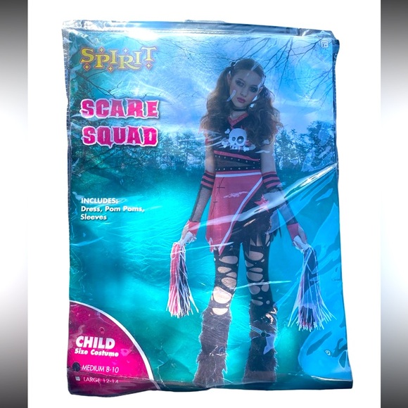 Spirit | Costumes | Spirit Halloween Girls Scare Squad Costume Size ...